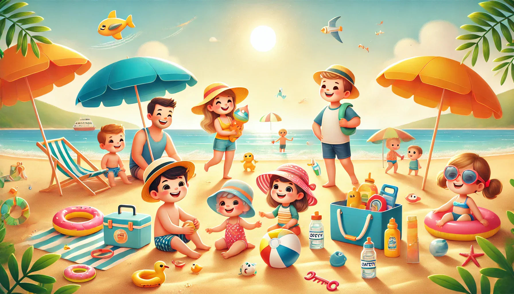 Dicas de Praia para Crianças: Estilo, Segurança e Diversão | Gracia Kids
